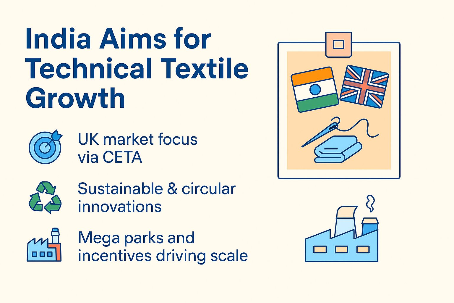 CETA unlocks new textile growth for India - SMEVENTURE